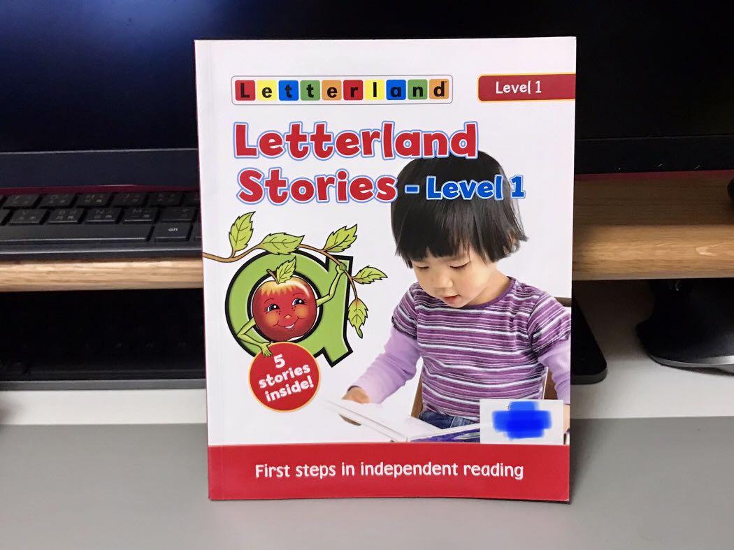 K1 - Letterland Stories Level 1, 興趣及遊戲, 書本 & 文具, 小朋友書 - Carousell