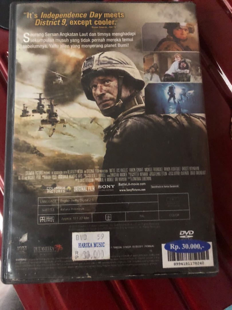 Kaset dvd original, Musik & Media, CD, DVD & Lainnya di Carousell