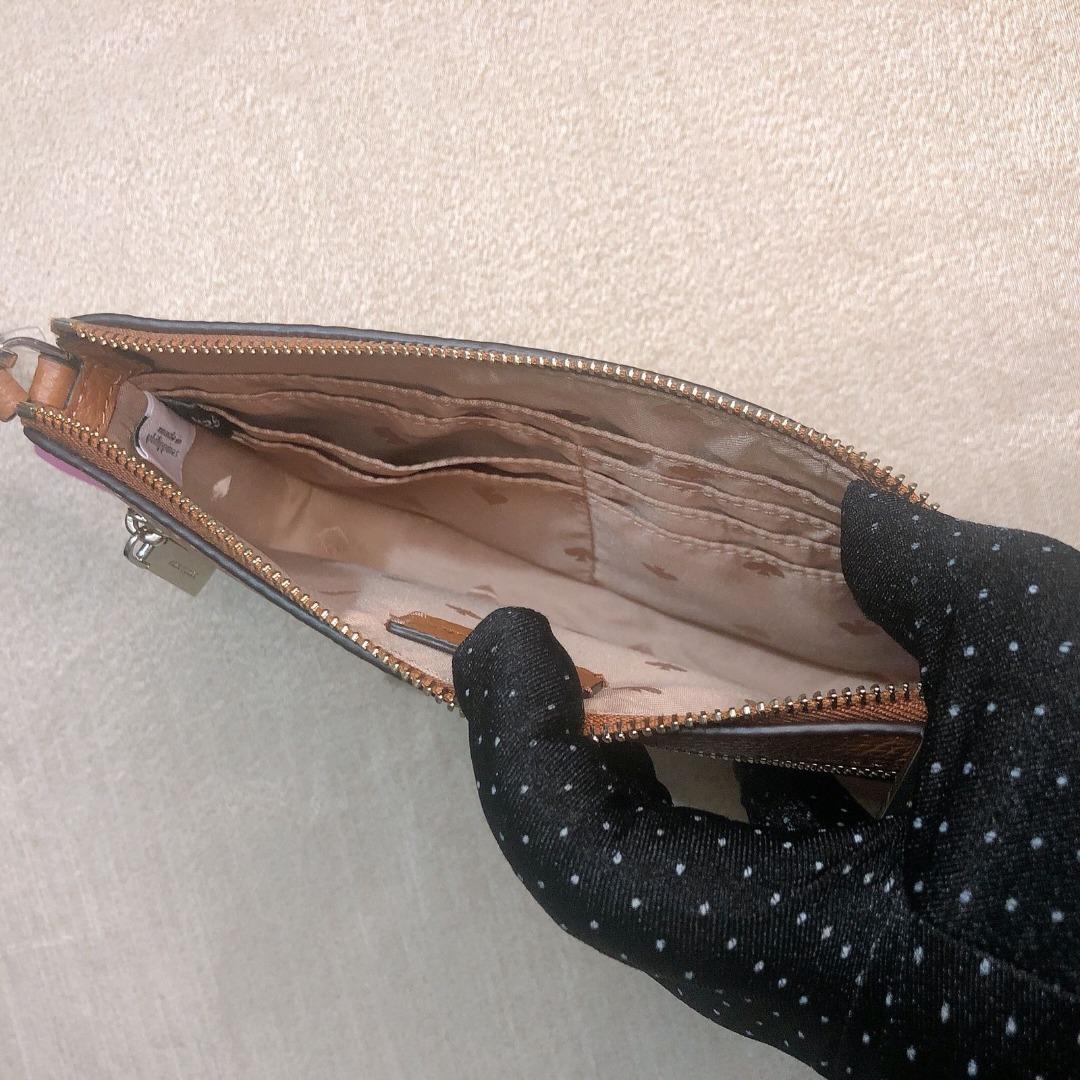 Kate Spade Leila convertible wristlet/ kili kili bag, Women's Fashion ...