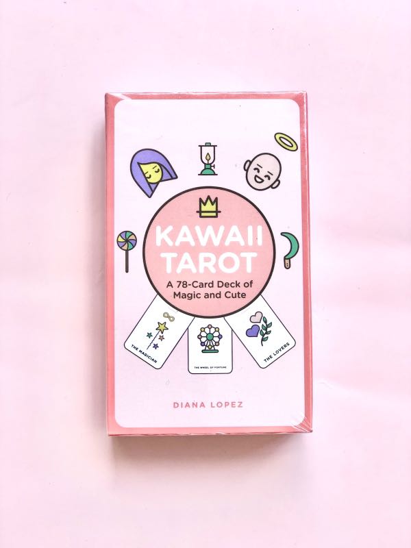 Kawaii Japanese Super Cute Tarot card 78 Deck, Hobbies & Toys, Toys ...