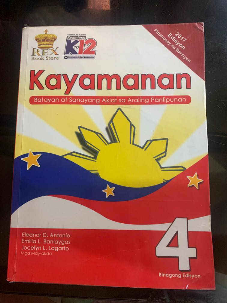 Kayamanan Grade 4, Hobbies & Toys, Books & Magazines, Textbooks on ...