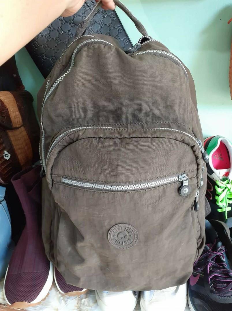 Kipling Used Backpack, Men's Fashion, Bags, Backpacks on Carousell