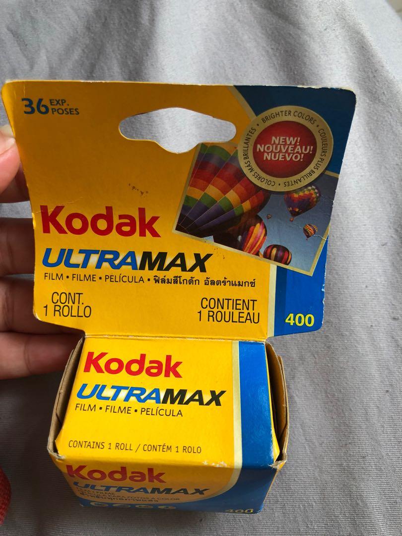 Kodak Ultramax Film, Photography, Cameras on Carousell