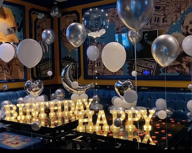 KTV Room Birthday Party Decoration, Hobbies & Toys, Stationery & Craft ...