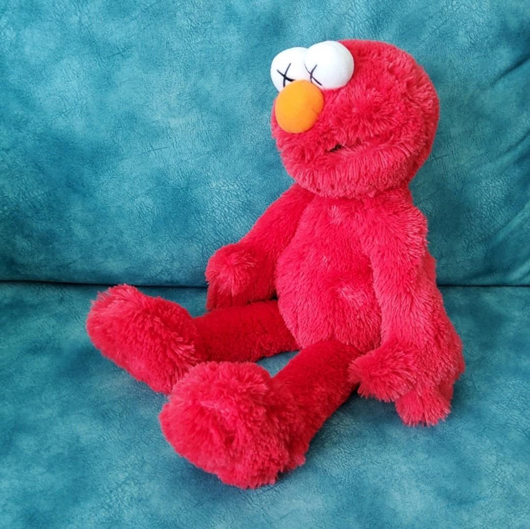 KwasSesameStreet - RedElmoPlushie, Hobbies & Toys, Toys & Games on ...