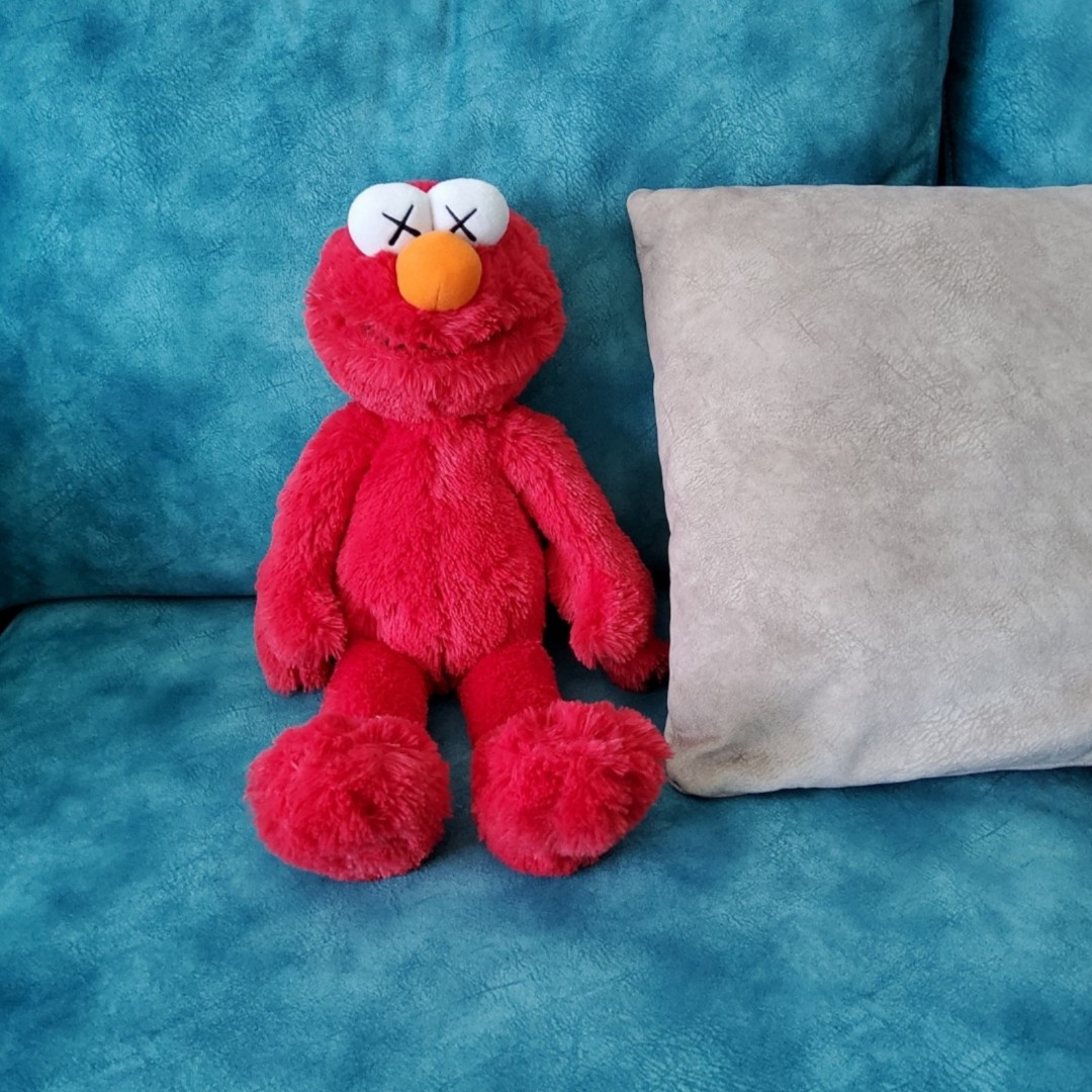 KwasSesameStreet - RedElmoPlushie, Hobbies & Toys, Toys & Games on ...