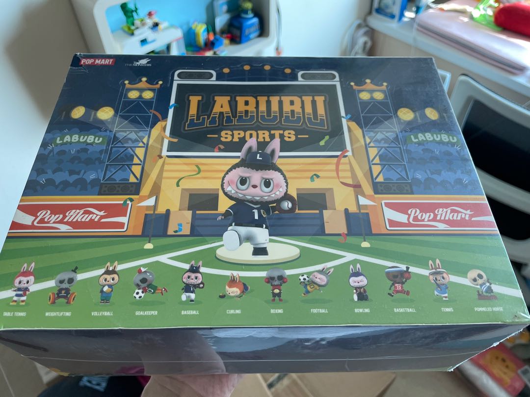 LABUBU Sports, 興趣及遊戲, 玩具 & 遊戲類 - Carousell