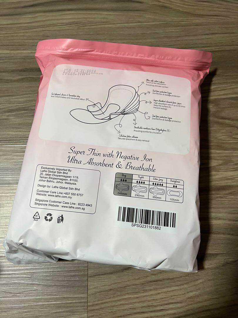 LAFRE premium sanitary pad, Beauty & Personal Care, Sanitary Hygiene on ...