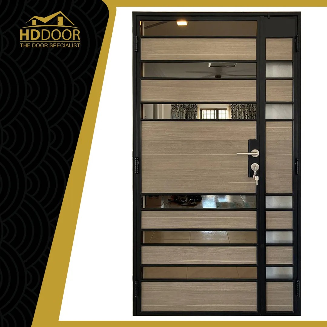 Laminate Gate | Laminate Metal Gate | Premium Laminate Gate | HDB ...