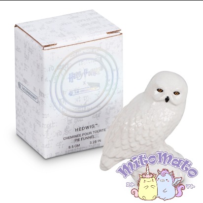 Le Creuset Harry Potter Hogwarts Hedwig Pie Bird *Direct Import from ...