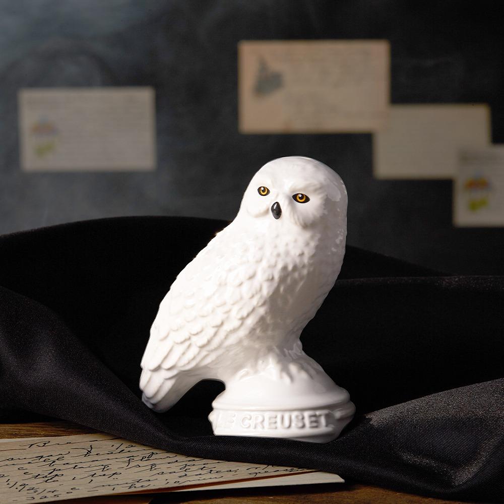 Le Creuset Harry Potter Hogwarts Hedwig Pie Bird *Direct Import from ...