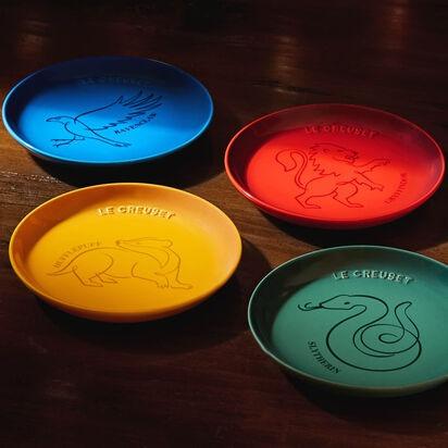 Le Creuset Harry Potter Hogwarts Sphere Plate 17cm (Set of 4) *Direct ...