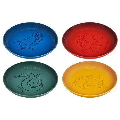 Le Creuset Harry Potter Hogwarts Sphere Plate 17cm (Set of 4) *Direct ...