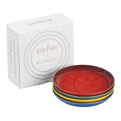 Le Creuset Harry Potter Hogwarts Sphere Plate 17cm (Set of 4) *Direct ...