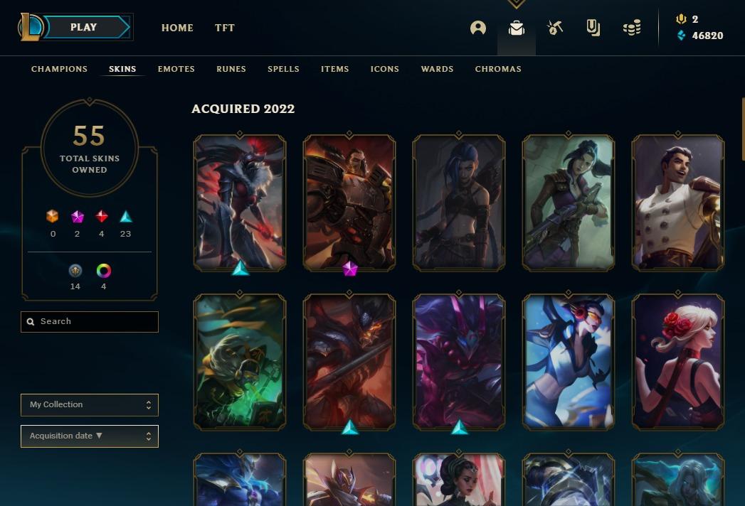 League of Legends Diamond 1 Main Account, Video Gaming, Gaming ...