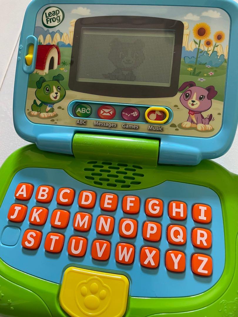 Leapfrog educational laptop, Babies & Kids, Infant Playtime on Carousell