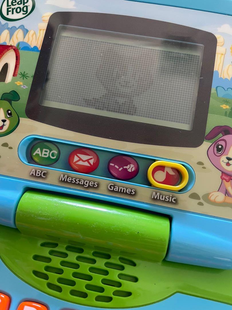 Leapfrog educational laptop, Babies & Kids, Infant Playtime on Carousell