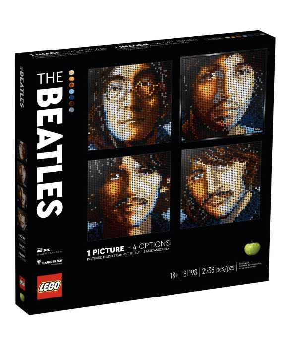 Lego Art The Beatles #31198, Hobbies & Toys, Toys & Games on Carousell