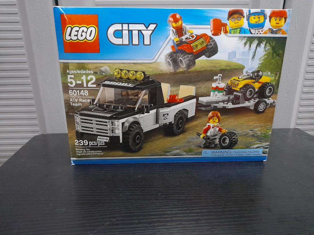 lego city atv race team 60148, Hobbies & Toys, Toys & Games on Carousell
