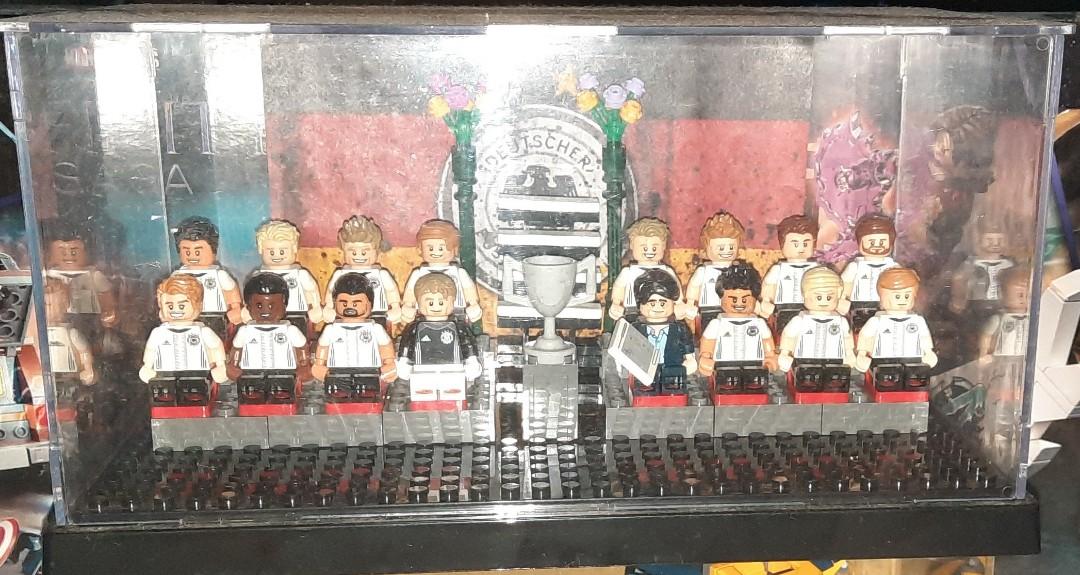 Lego German Team CMF Complete set, Hobbies & Toys, Toys & Games on ...