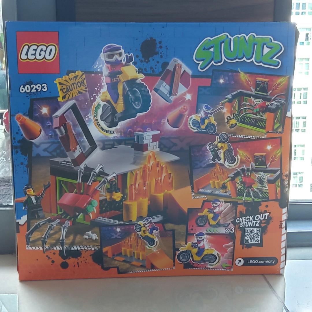 Lego stuntz, Hobbies & Toys, Toys & Games on Carousell