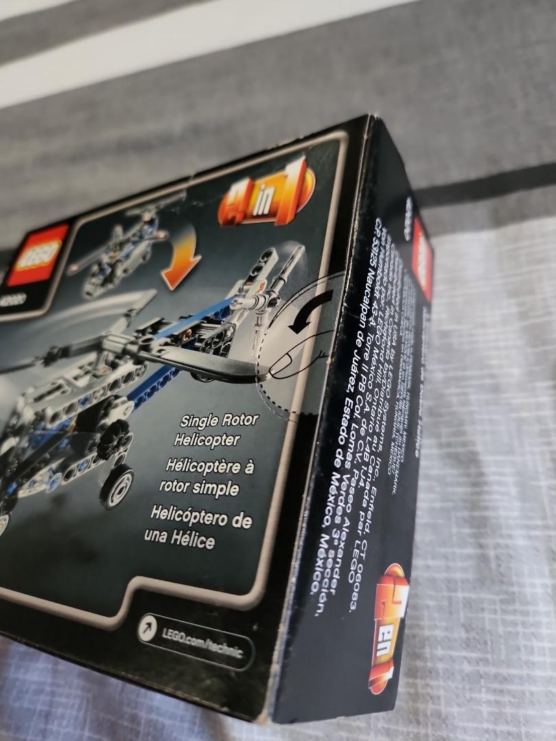 Lego Technic Twin-rotor Helicopter 42020, Hobbies & Toys, Toys & Games ...