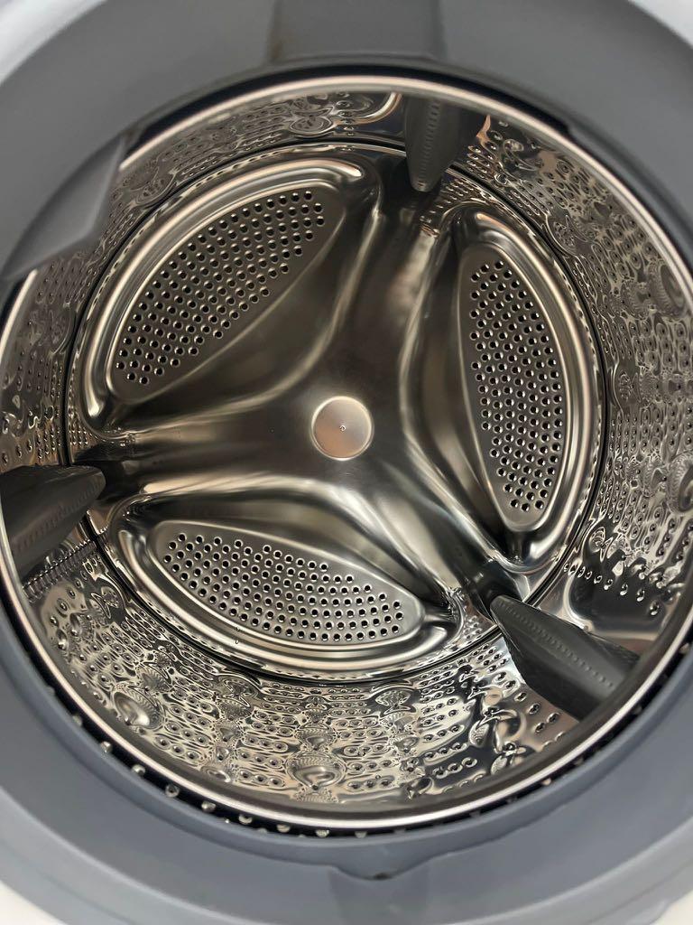 LG 7KG FC1270N5W FRONT LOAD WASHER, TV & Home Appliances, Washing ...