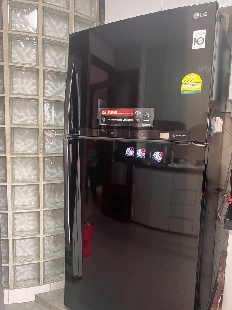 LG Fridge - Made in Korea - 630L, TV & Home Appliances, Kitchen ...