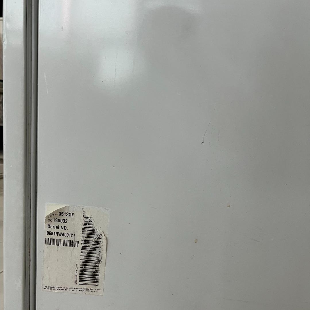 LG GR-051SSF 50L White Rounded-edge Door Design Bar Fridge Heavily Used, TV & Home Appliances ...