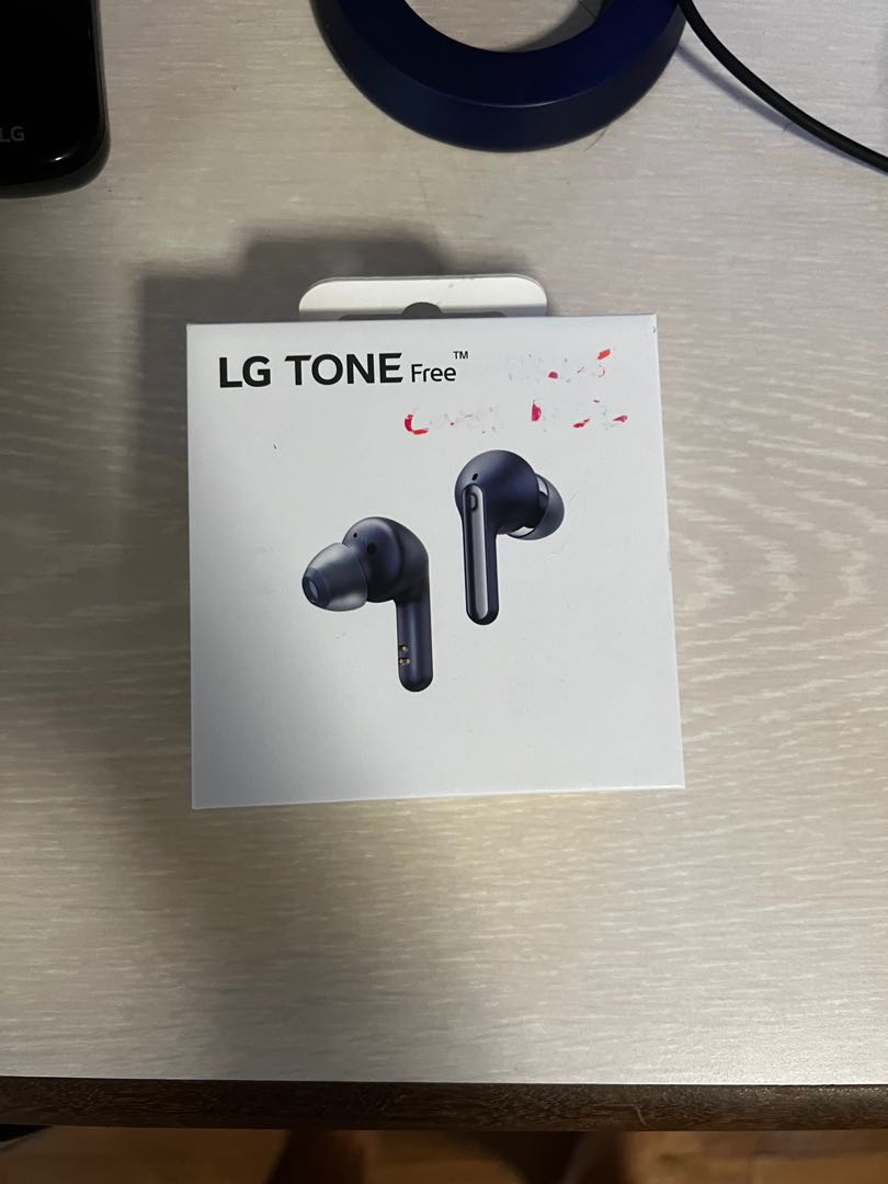 Lg Tone Fp3, Audio, Earphones on Carousell