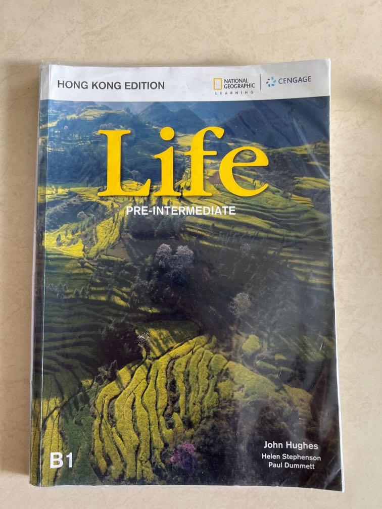 Life Pre-Intermediate, 興趣及遊戲, 書本 & 文具, 教科書 - Carousell