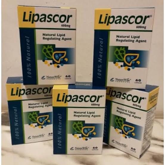 Lipascor, Health & Nutrition, Health Supplements, Vitamins ...
