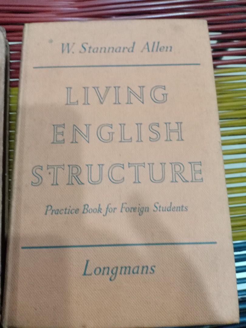 Living English structure, Hobbies & Toys, Books & Magazines, Textbooks ...