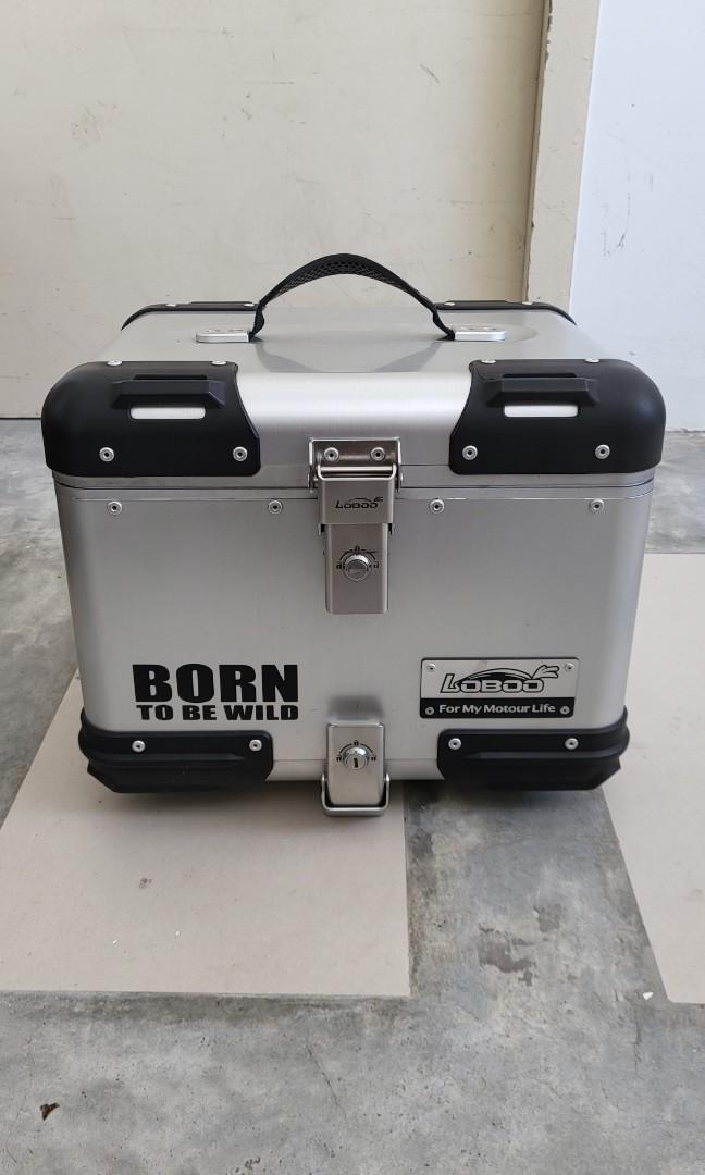 Loboo Top Box, Motorcycles, Motorcycle Accessories on Carousell