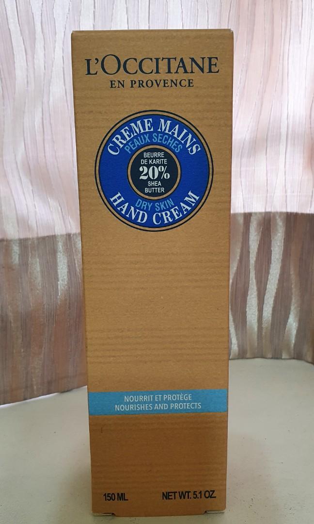 Loccitane Hand Cream 150ml, Beauty & Personal Care, Hands & Nails on Carousell