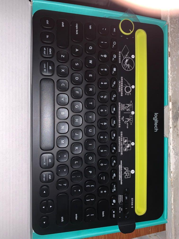 Logitech K480 Keyboard Computers Tech Parts Accessories Computer Keyboard On Carousell