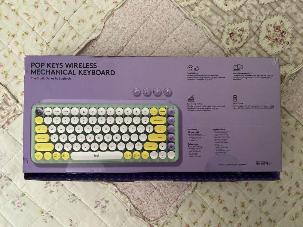 Logitech Pop Keyboard Computers And Tech Parts And Accessories Computer