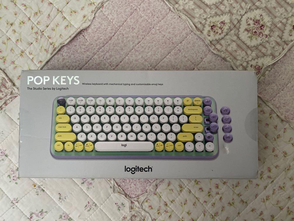 Logitech Pop Keyboard Computers Tech Parts Accessories Computer Keyboard On Carousell