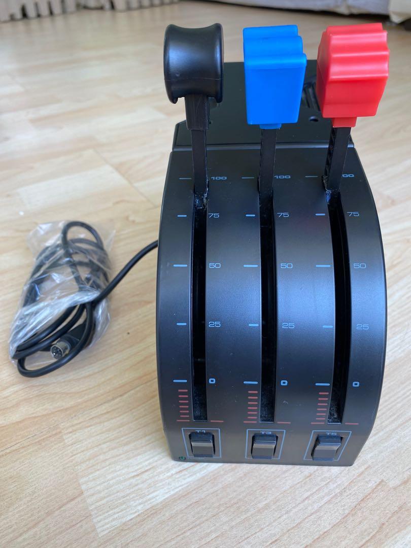 Logitech Professional Flight Yoke System, Video Gaming, Video Game ...