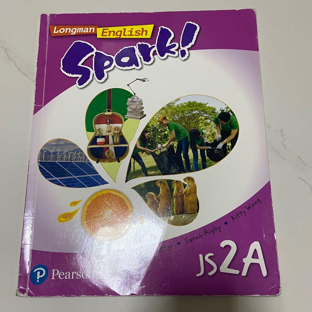 Longman English Spark 2A, 興趣及遊戲, 書本 & 文具, 教科書 - Carousell