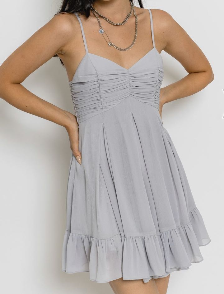 Lust Control Dress in Swanky Grey, Women's Fashion, Dresses & Sets ...
