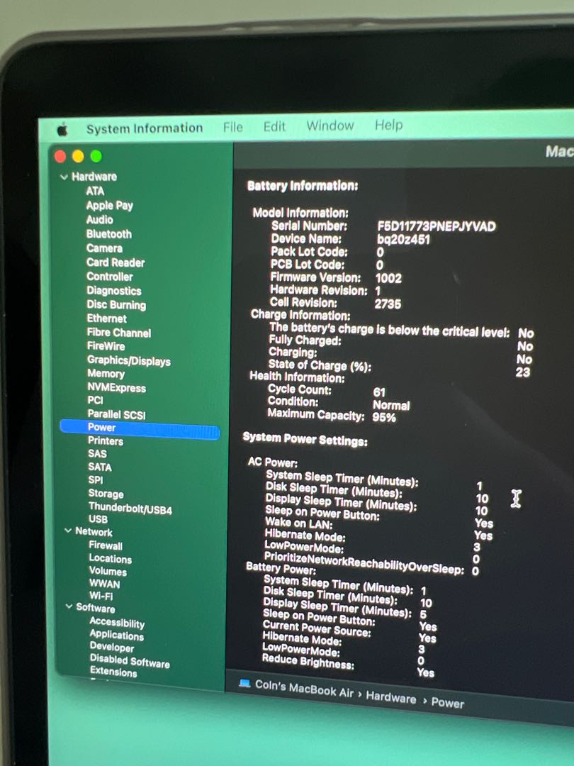 Macbook Air M1 Base Model, Computers & Tech, Laptops & Notebooks on ...