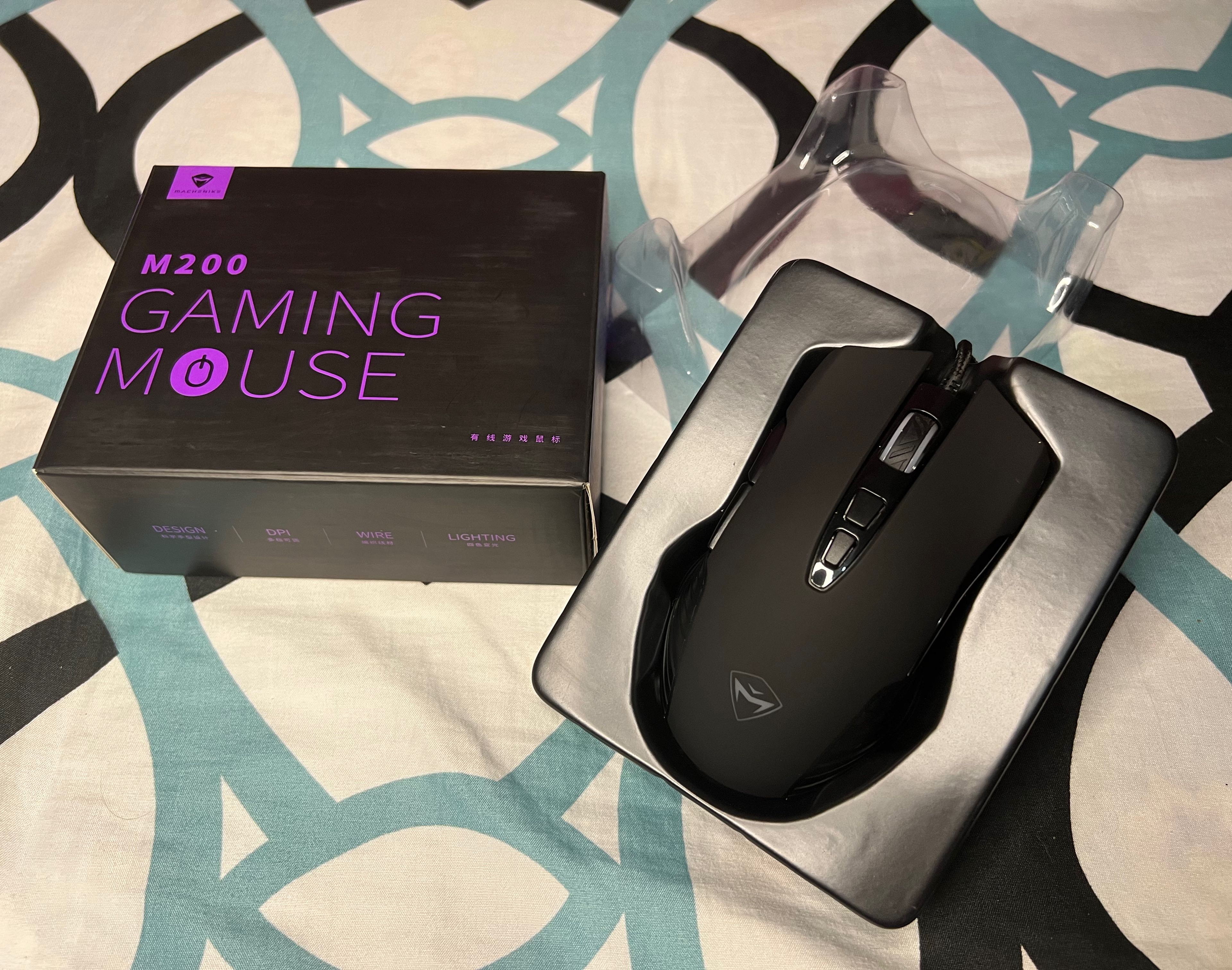 Machineke gaming mouse, Computers & Tech, Parts & Accessories, Mouse ...