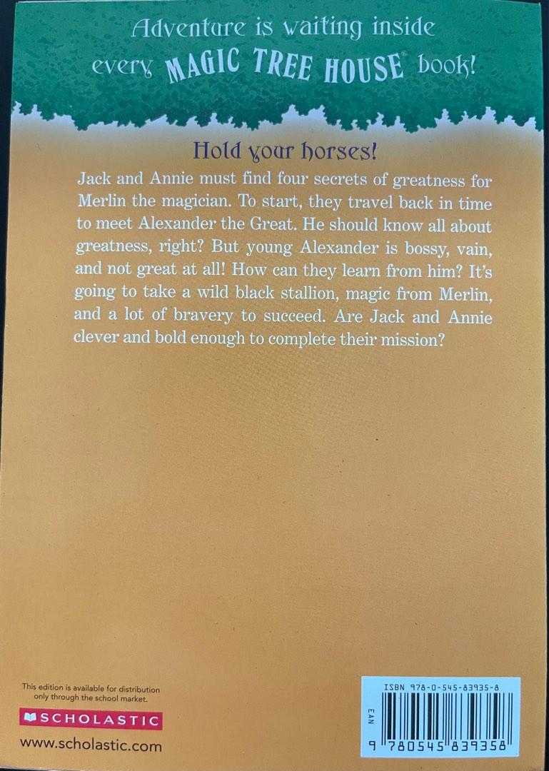Magic Tree House #49 Stallion by Starlight, 興趣及遊戲, 書本 & 文具, 小說 & 故事書 ...