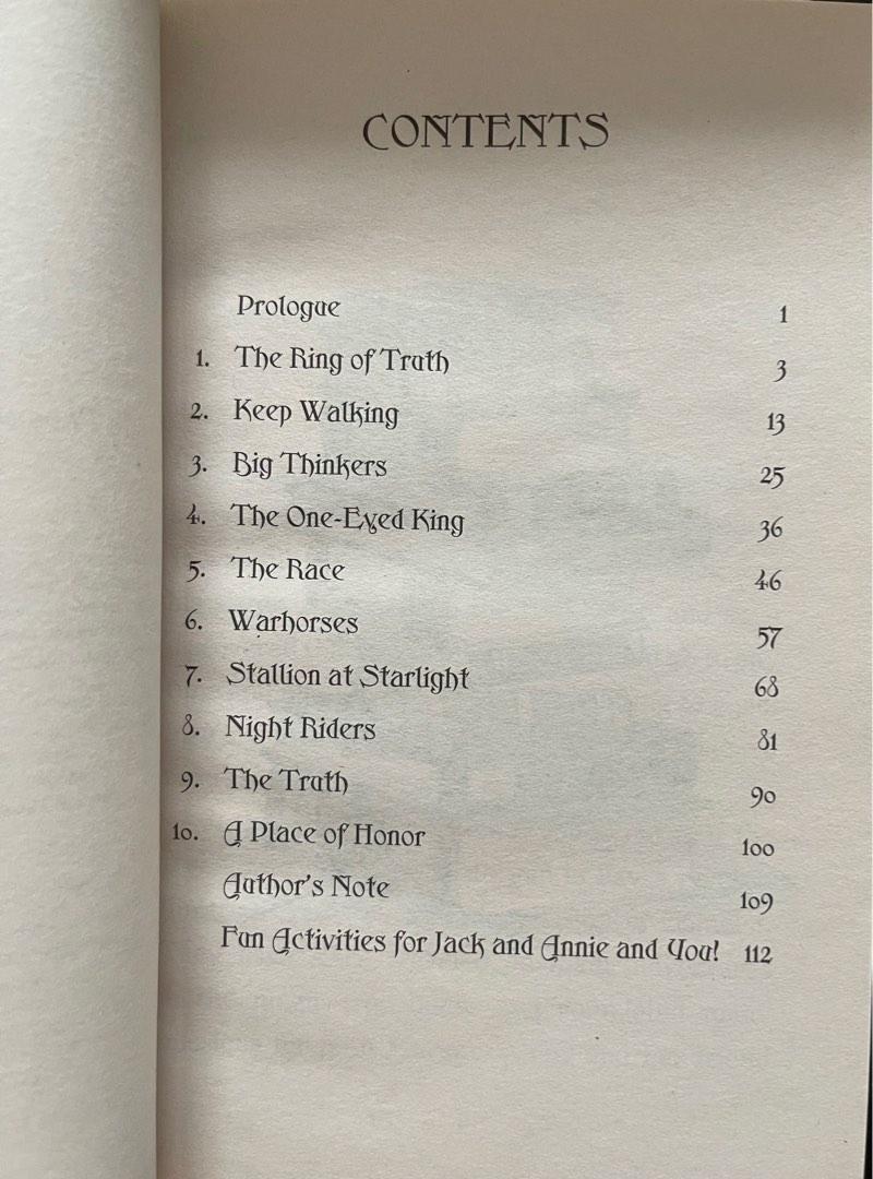 Magic Tree House #49 Stallion by Starlight, 興趣及遊戲, 書本 & 文具, 小說 & 故事書 ...