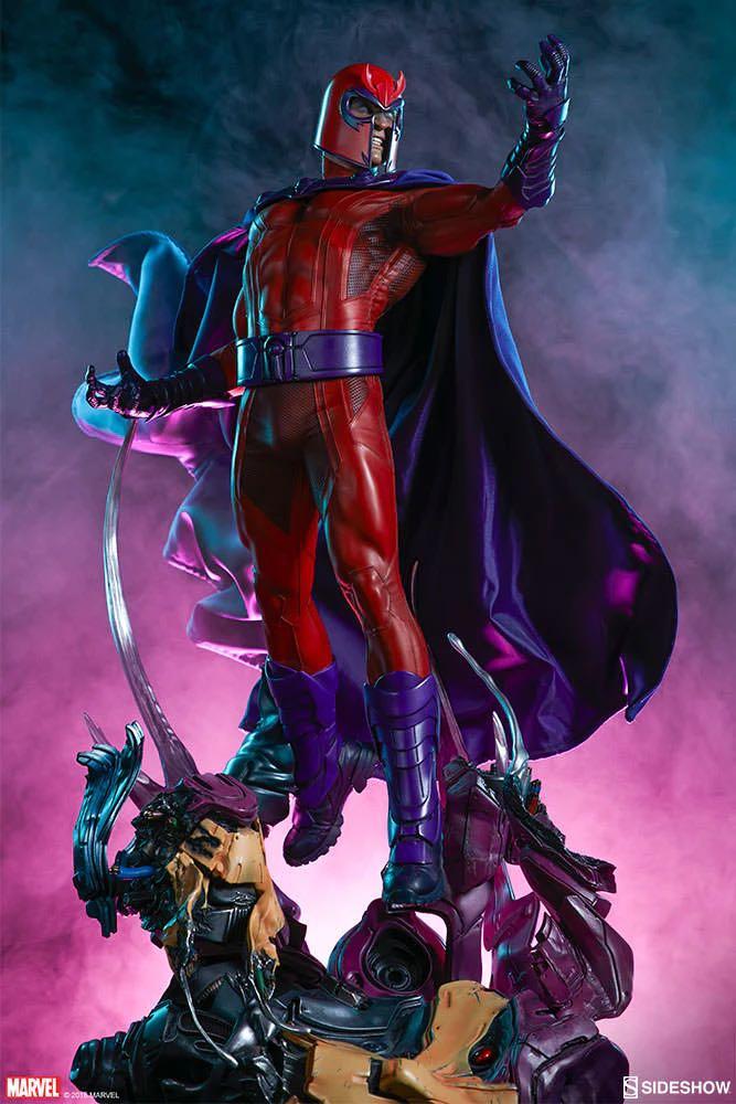 Magneto Maquette by Sideshow Collectibles, Hobbies & Toys, Toys & Games ...
