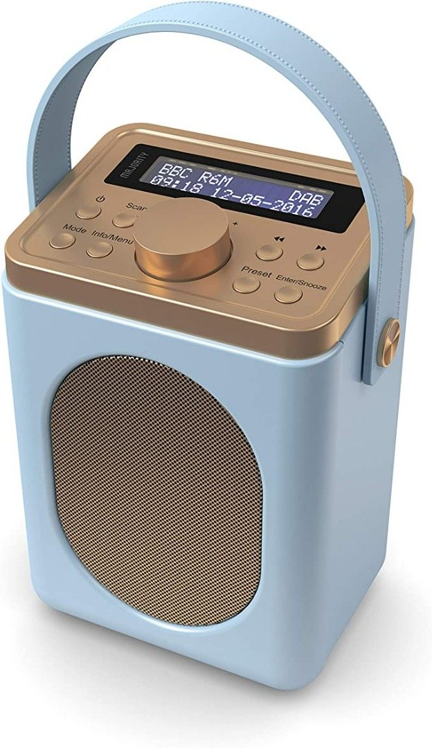 Majority Little Shelford DAB/DAB+ Digital & FM Radio, Portable Wireless ...
