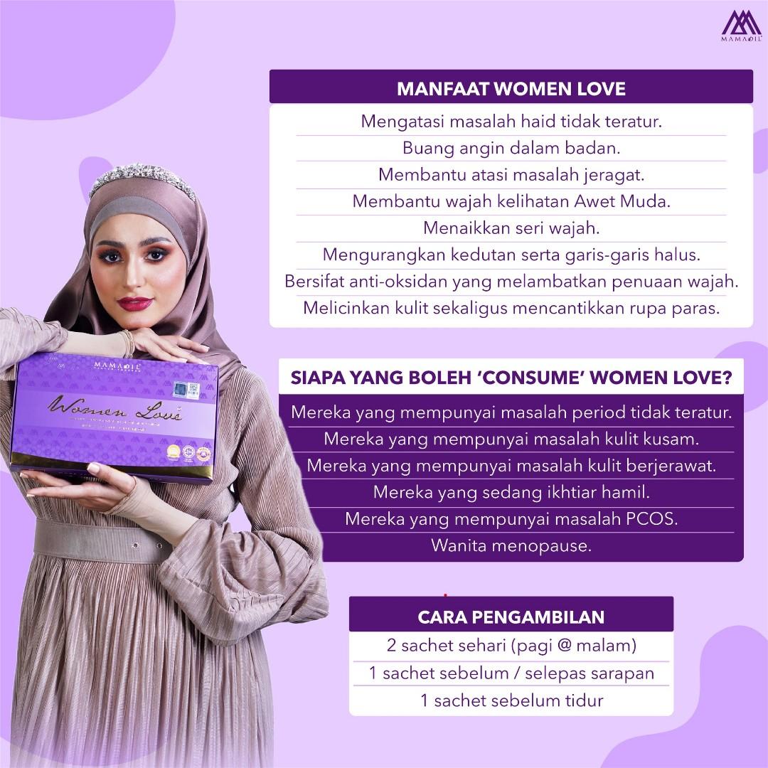 Mamadil Women Love Advance (Consumed by Izara Aishah & Ella), Health ...