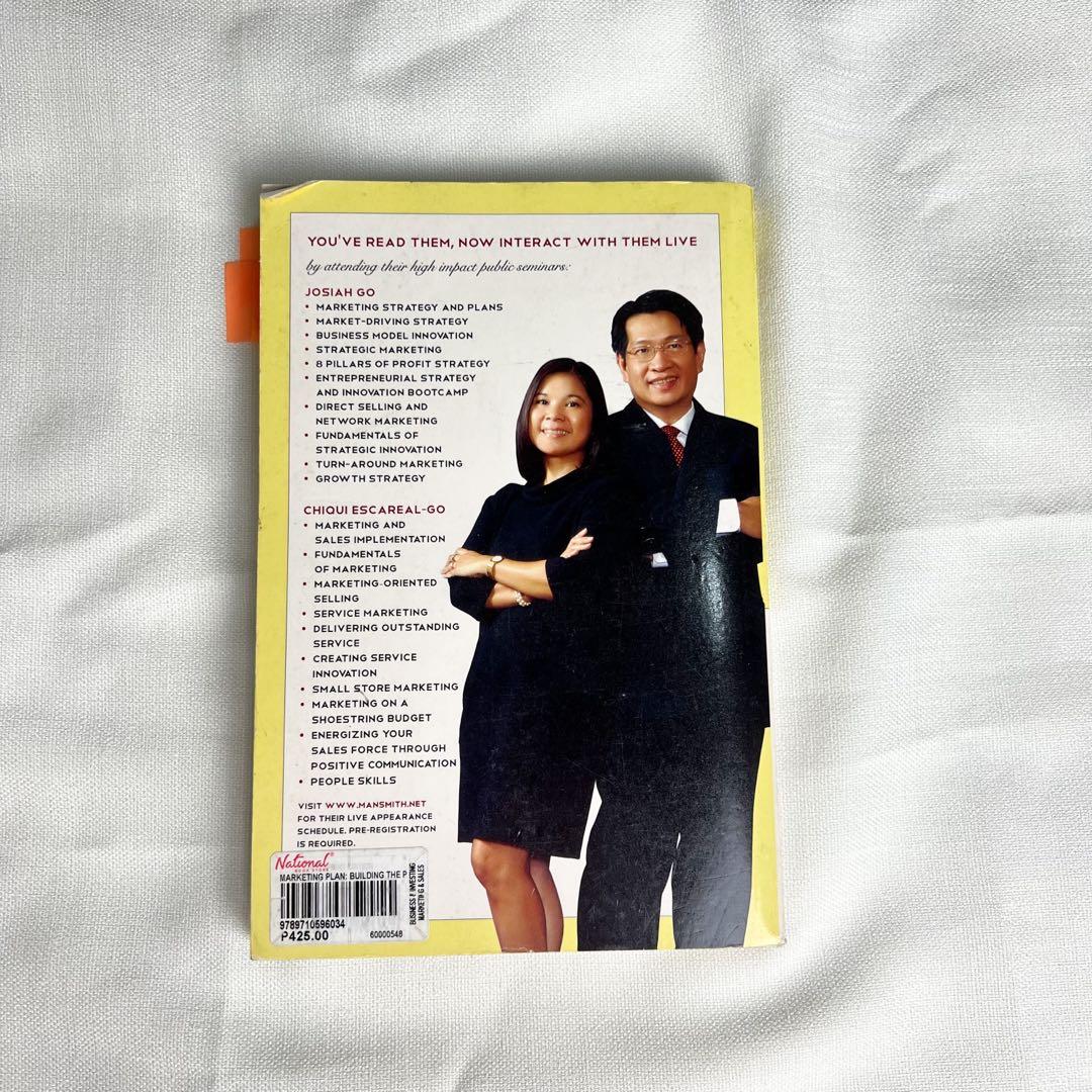 Marketing Plan Josiah Go, Hobbies & Toys, Books & Magazines, Textbooks ...