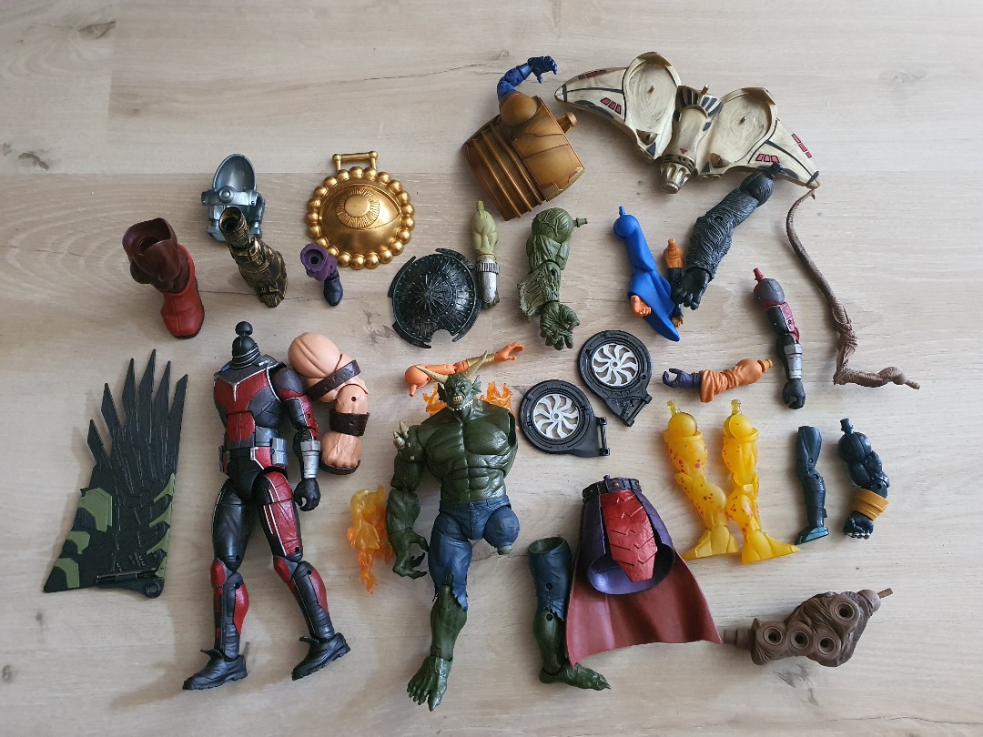 Marvel legends BAF parts minimum 2 pcs. Abomination set 30., Hobbies ...